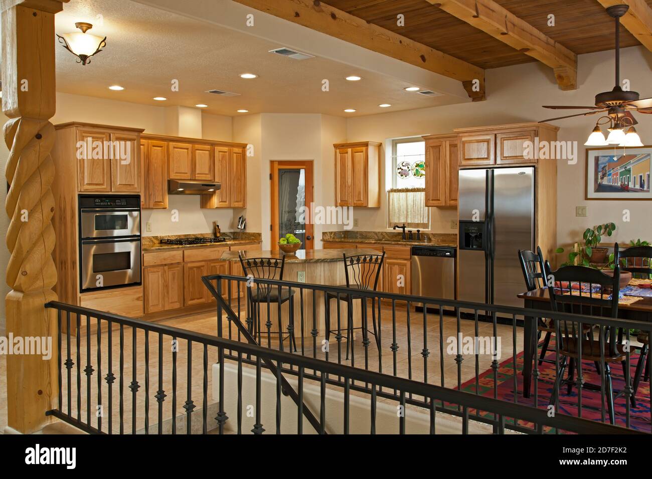 Santa Fe Style Kitchens