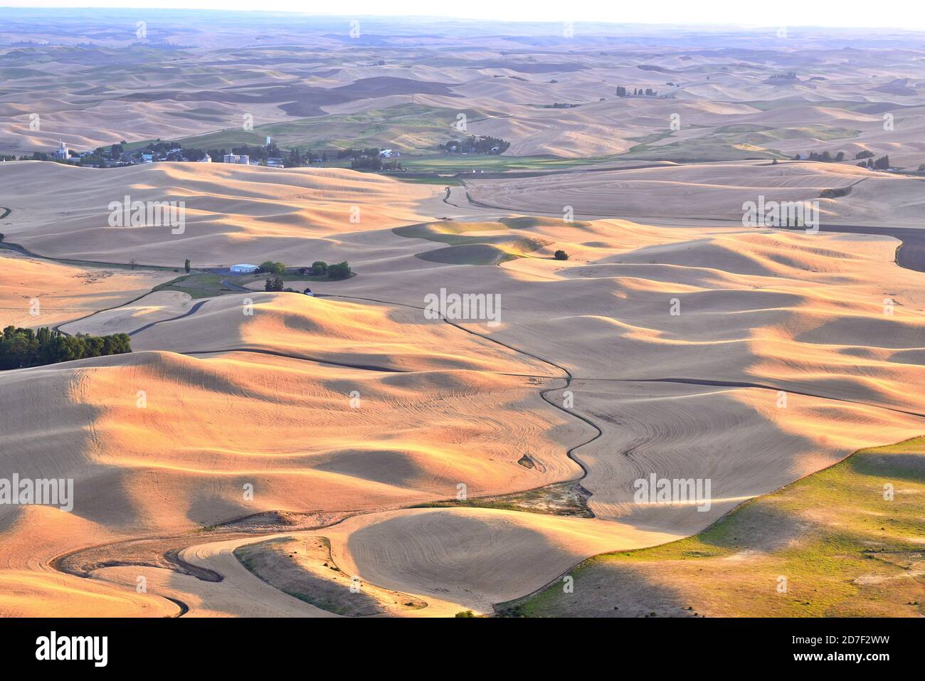 Palouse wheat fields hi-res stock photography and images - Alamy