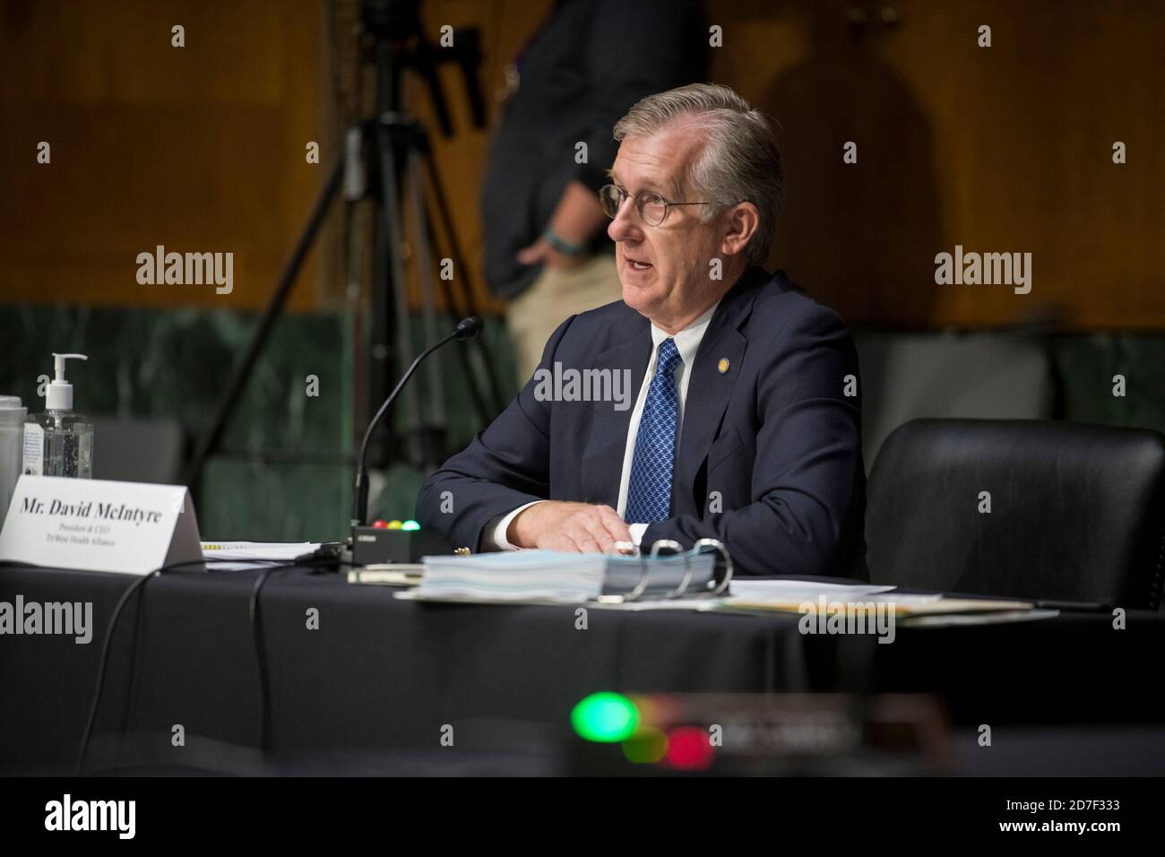 Washington, United States Of America. 21st Oct, 2020. TriWest Health ...