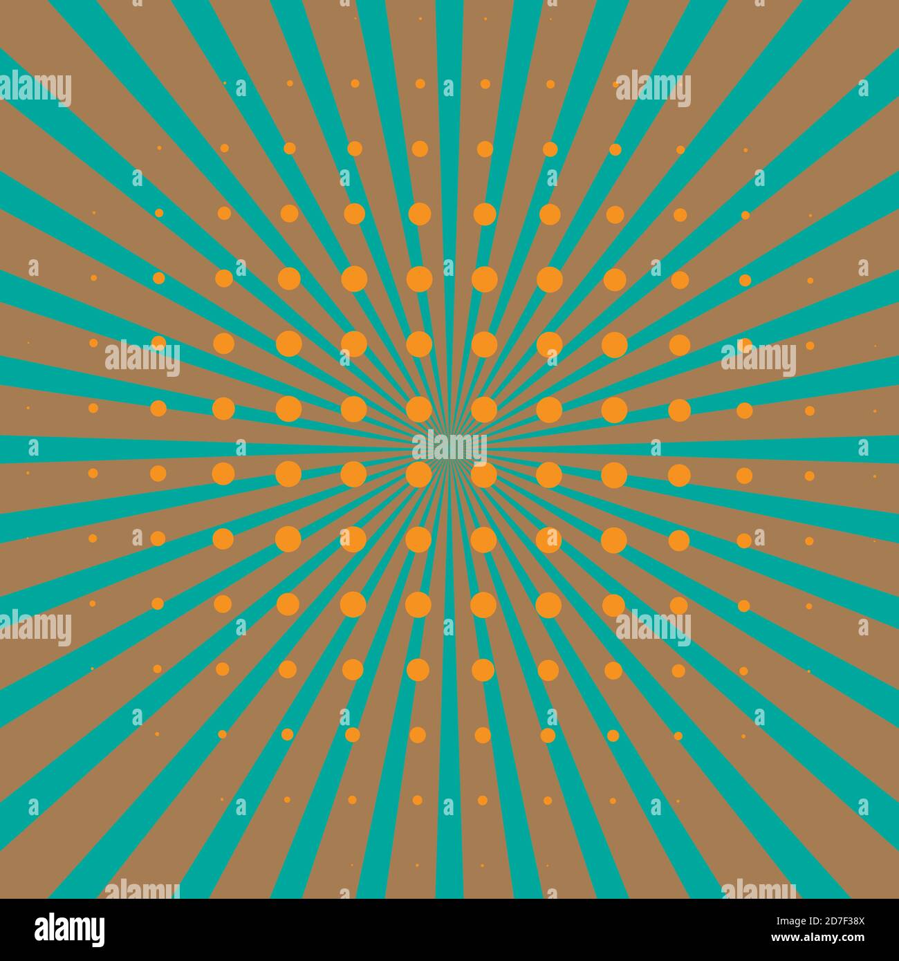 Radial lines Starburst Sunburst radiating converging stripes vector ...
