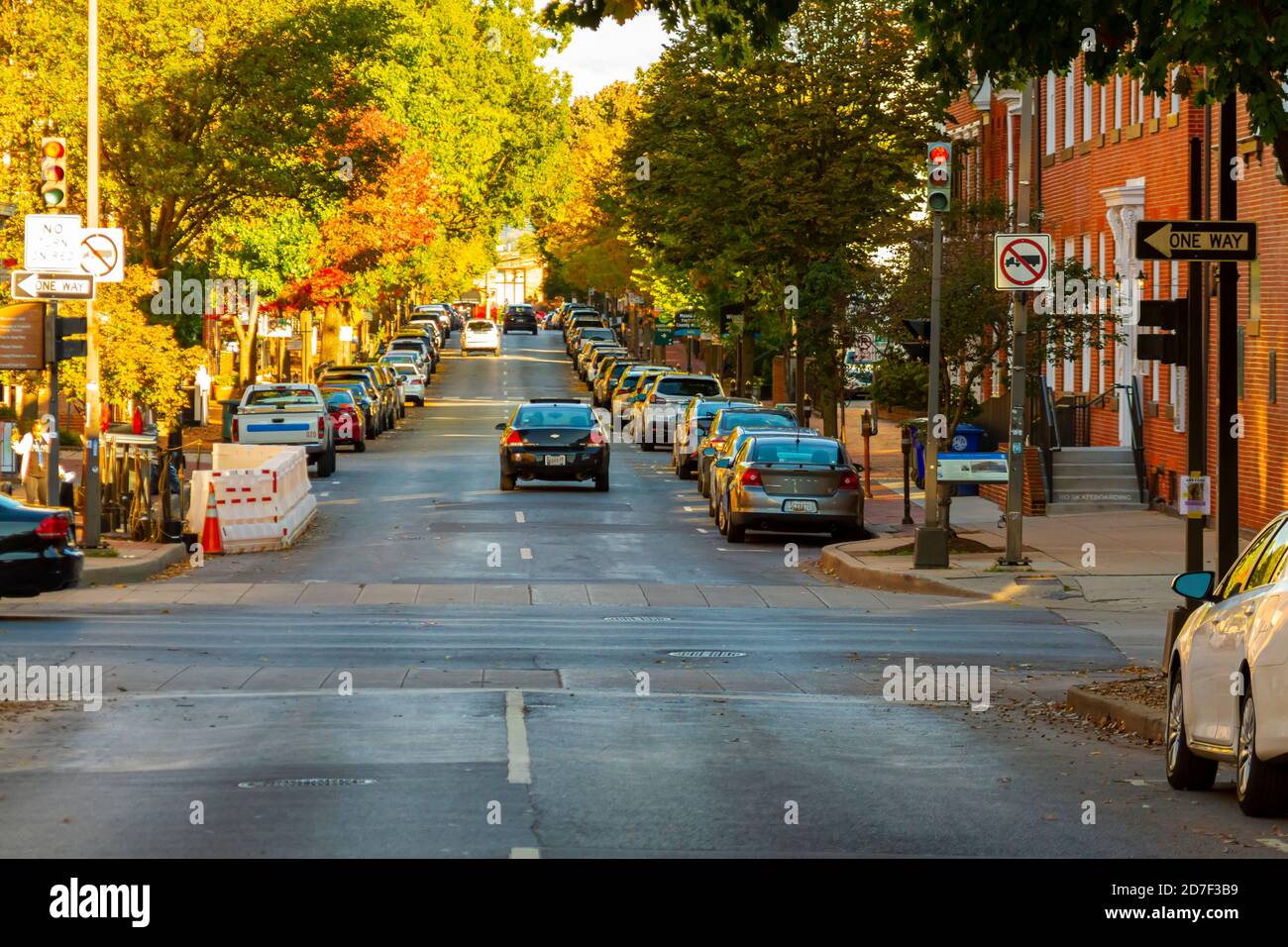 Downtown frederick maryland hi-res stock photography and images - Alamy