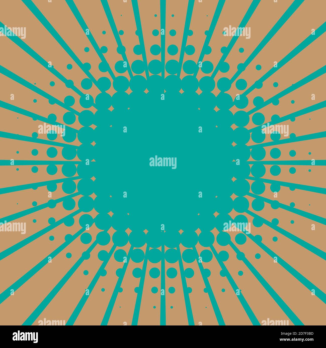 Radial lines Starburst Sunburst radiating converging stripes vector ...