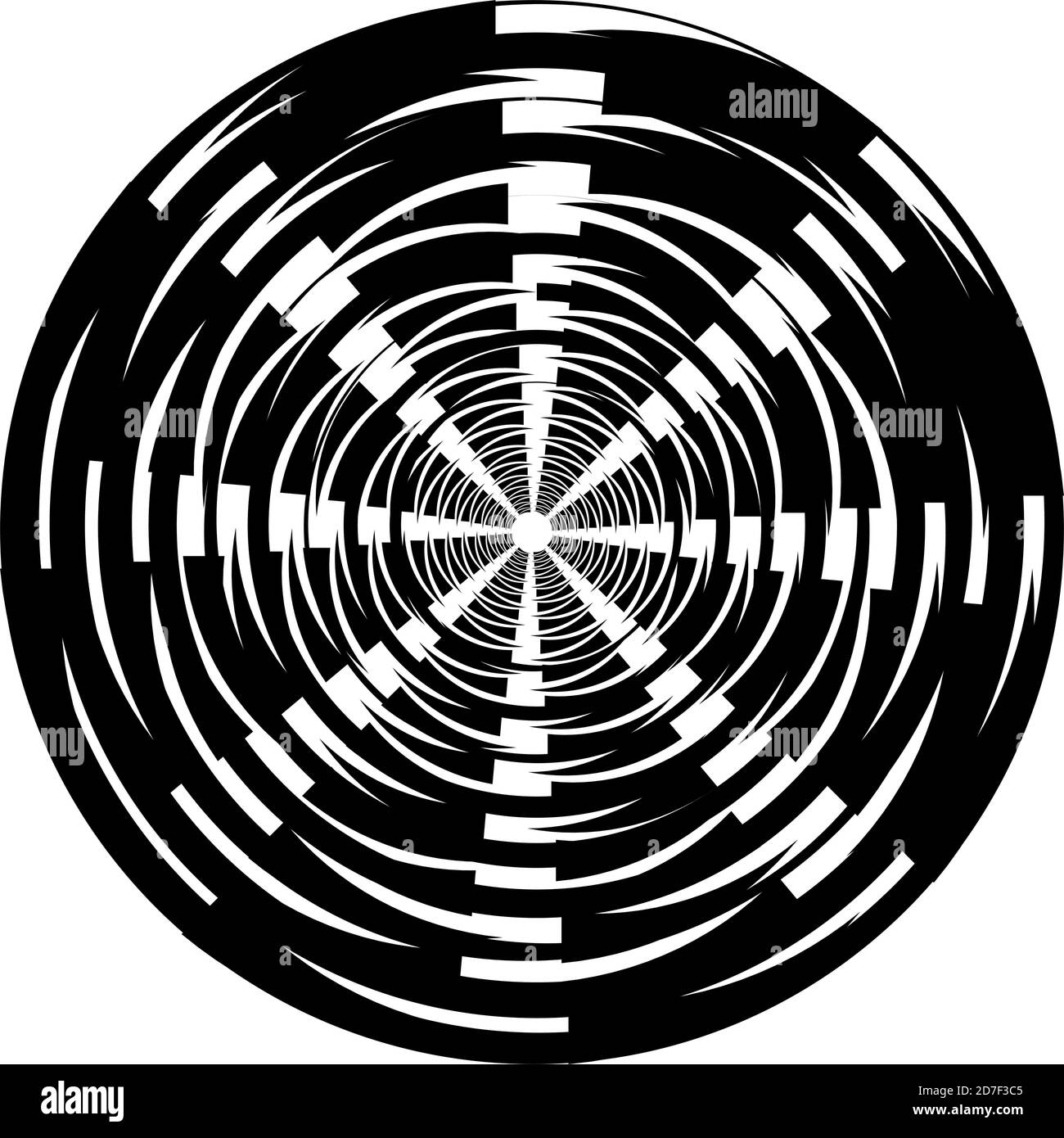 Overlaying abstract Spiral, Swirl, Twirl vector. Volute, helix ...