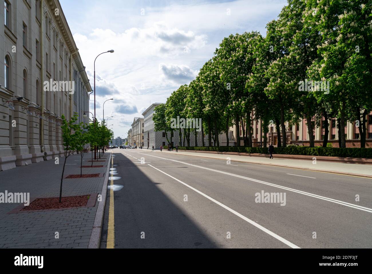 Minsk sightseeing hi-res stock photography and images - Alamy