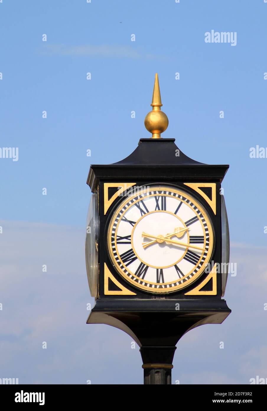 Old street clock in Tbilisi, Georgia Stock Photo - Alamy