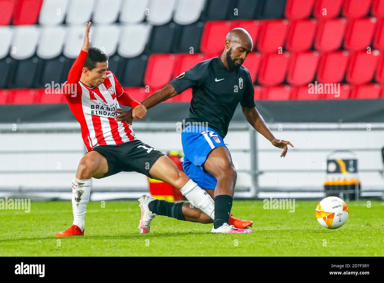 EINDHOVEN, 22-10-2020, Philips Stadion, Stadium of PSV, Europa League ...