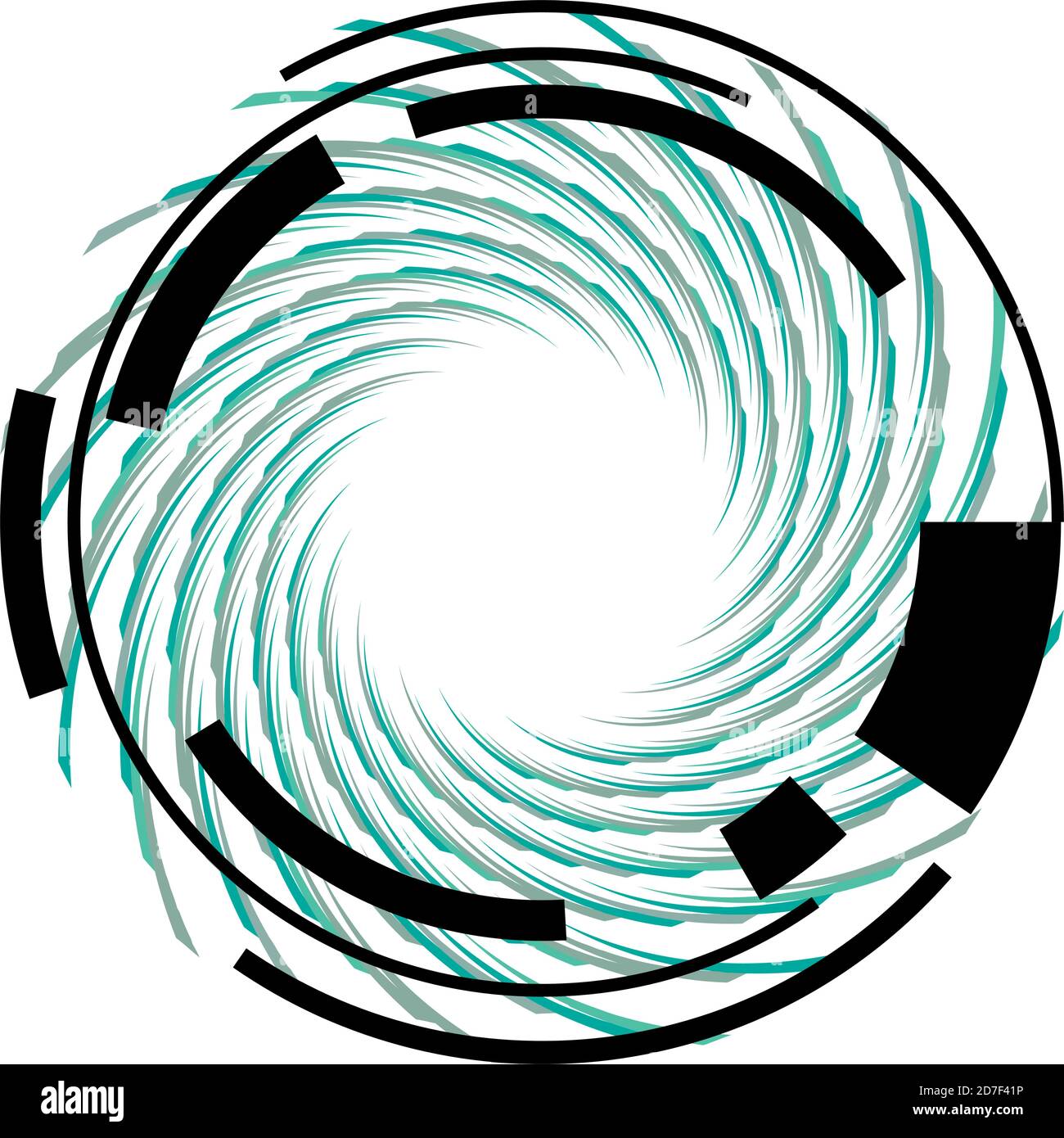 Overlaying abstract Spiral, Swirl, Twirl vector. Volute, helix ...