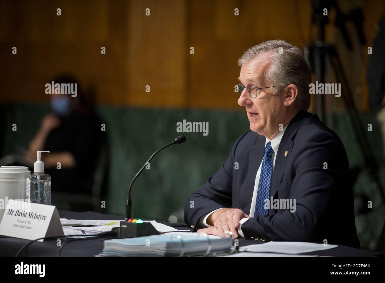 Washington, United States Of America. 21st Oct, 2020. TriWest Health ...