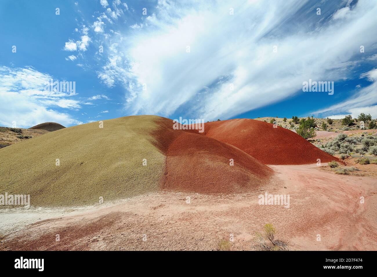 John Day Fossil Beds National Monument, oregon-USA Stock Photo - Alamy
