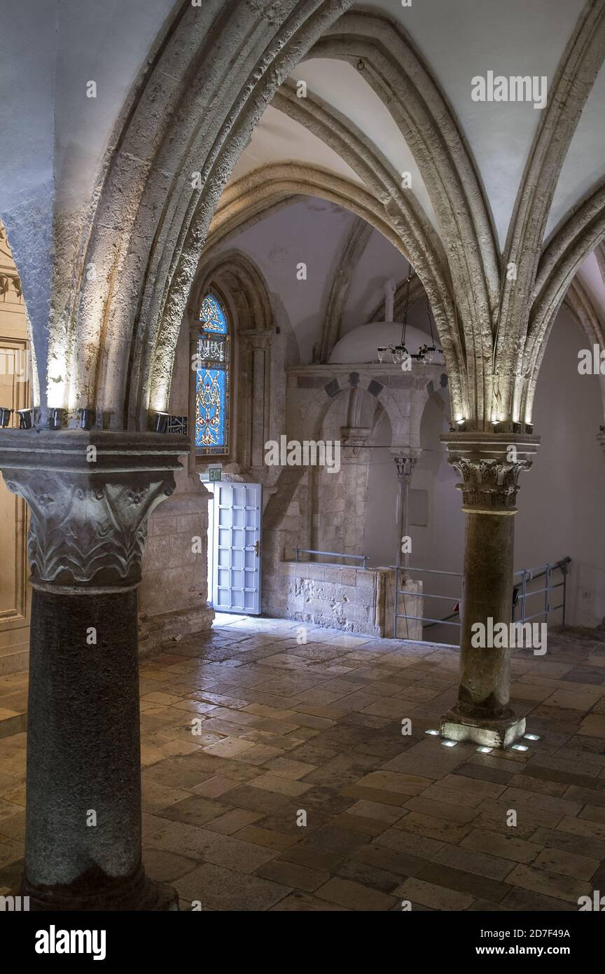 Cenacle hi-res stock photography and images - Alamy