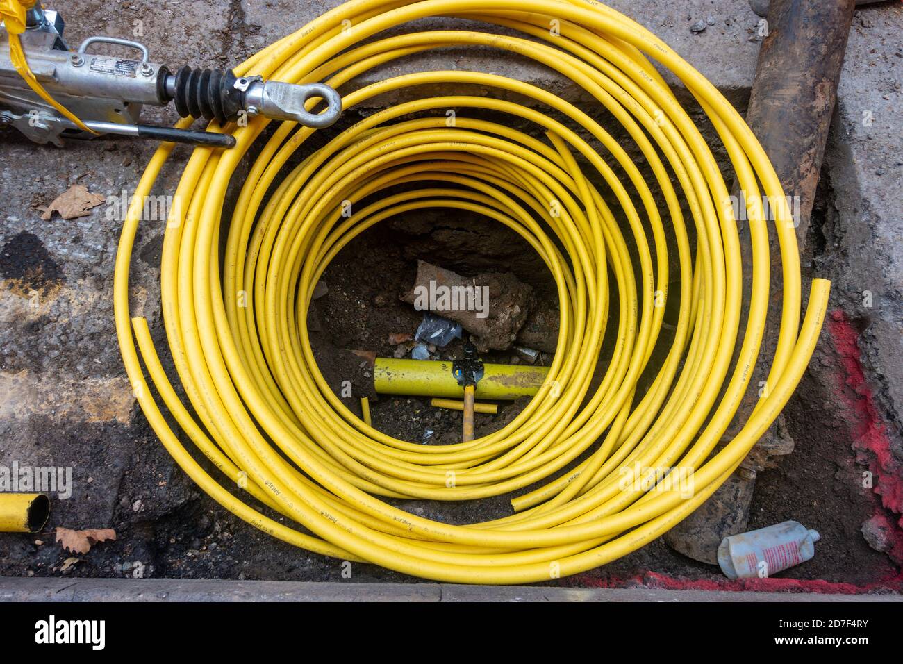 Ground pipes hi-res stock photography and images - Alamy