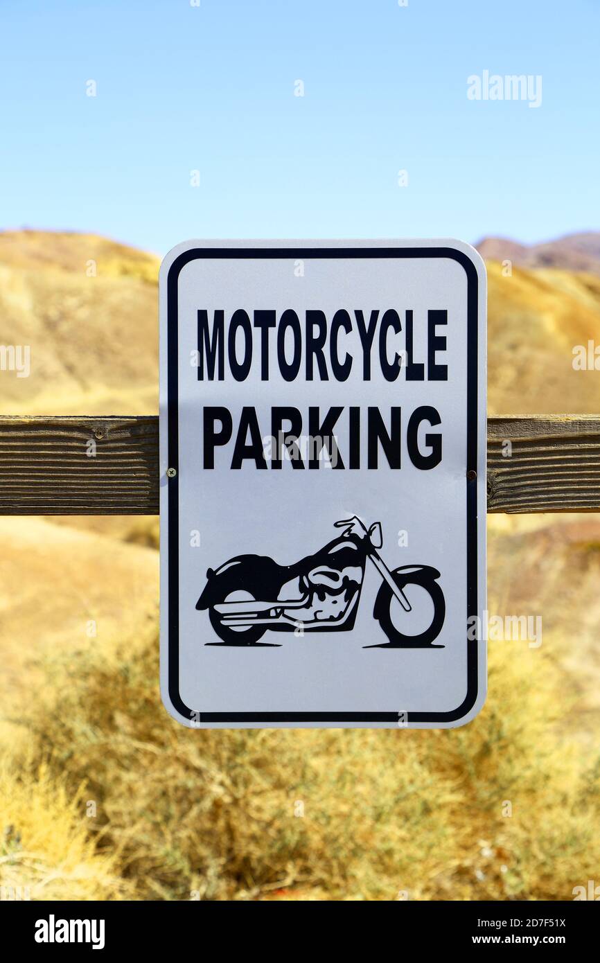 Motorcycle traffic sign hi-res stock photography and images - Alamy