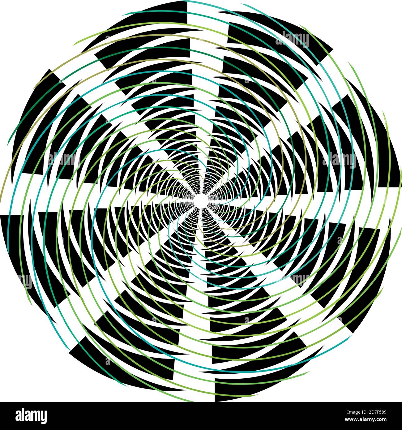Overlaying abstract Spiral, Swirl, Twirl vector. Volute, helix ...