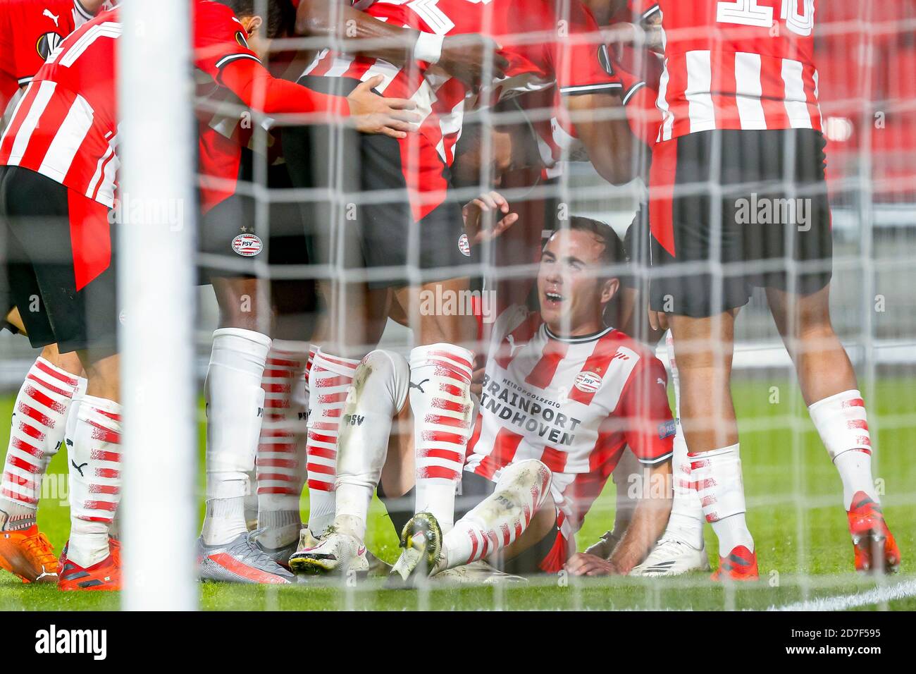 EINDHOVEN, 22-10-2020, Philips Stadion, Stadium of PSV, Europa League ...