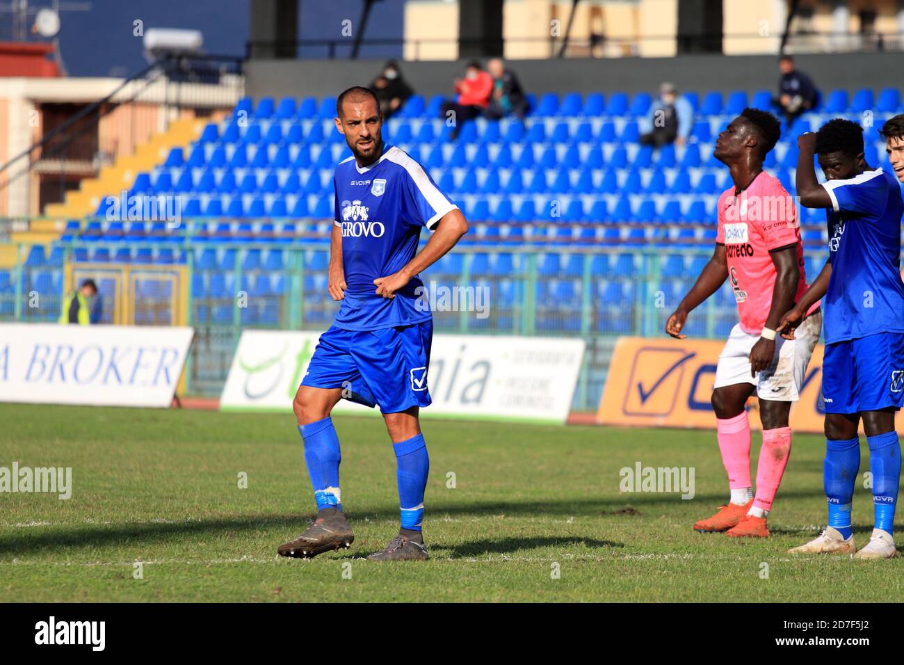 Pagani, Italy. 21st Oct, 2020. (10/21/2020) League Pro, Group C sixth ...