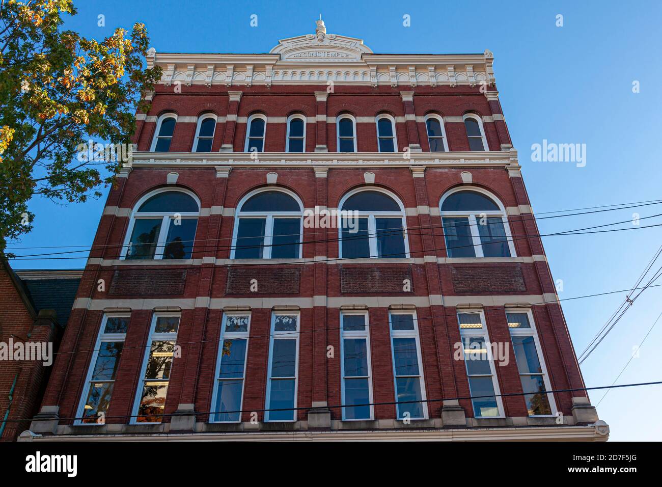 Masonic brick hi-res stock photography and images - Alamy