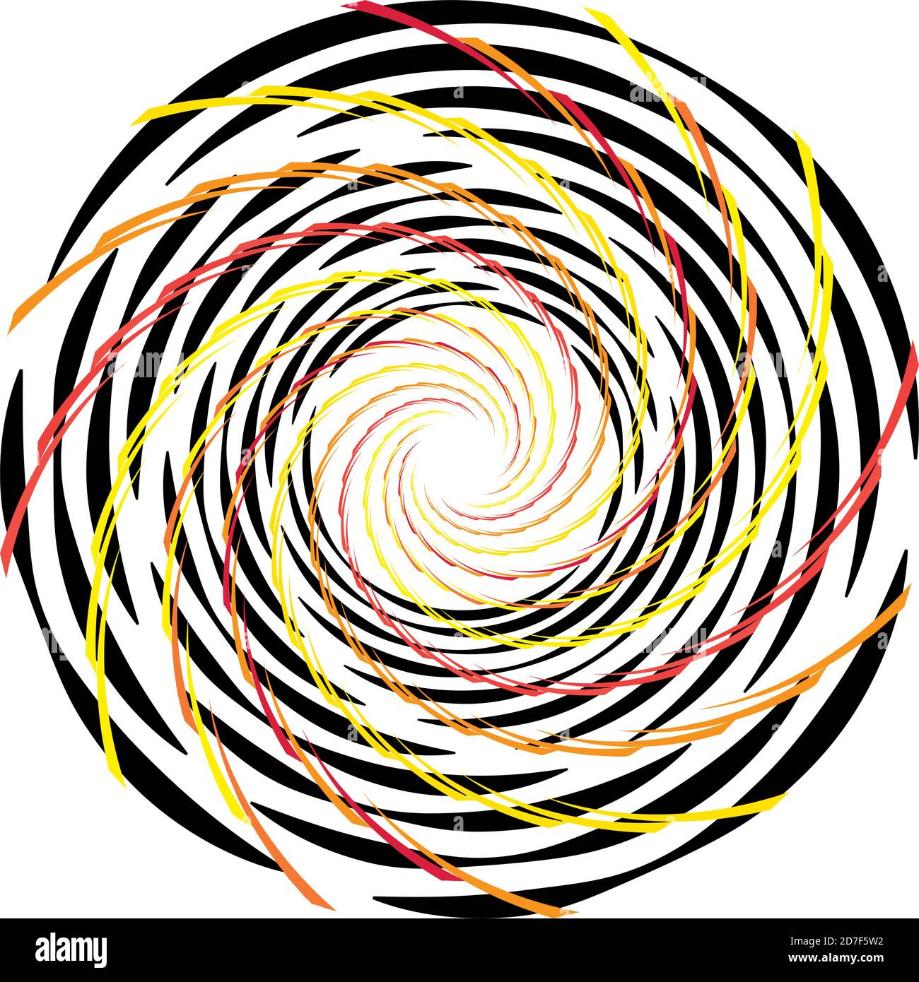 Overlaying abstract Spiral, Swirl, Twirl vector. Volute, helix ...