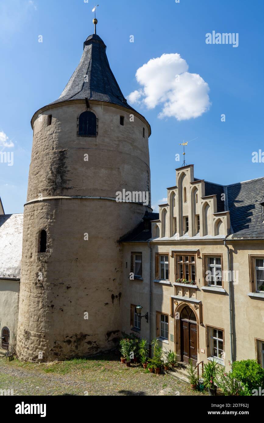 Altenburg castle in Thuringia, Germany Stock Photo - Alamy