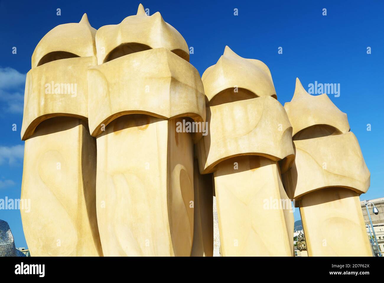 Spanish chimneys hi-res stock photography and images - Alamy