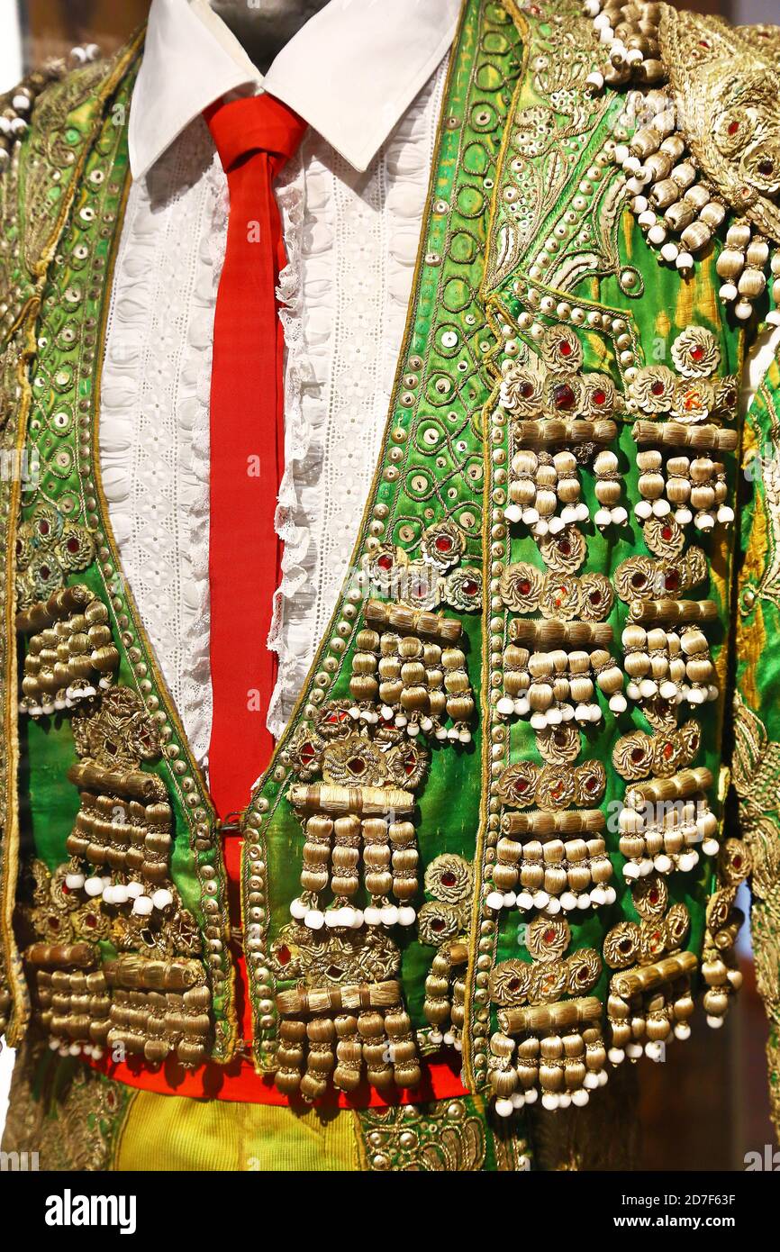 Bullfighter jacket hi-res stock photography and images - Alamy