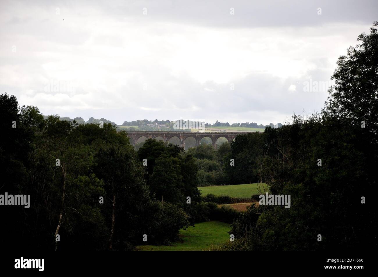 Ouse Valley Viaduct Balcombe uk Stock Photo - Alamy