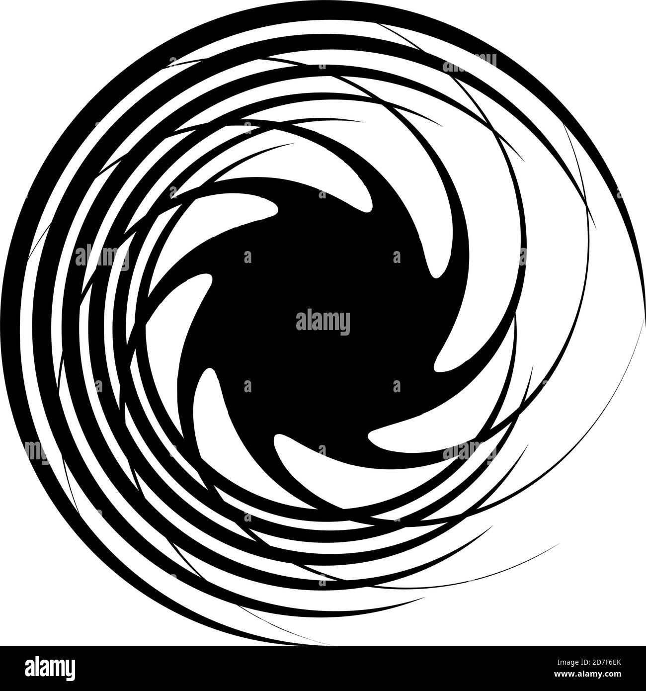 Overlaying abstract Spiral, Swirl, Twirl vector. Volute, helix ...