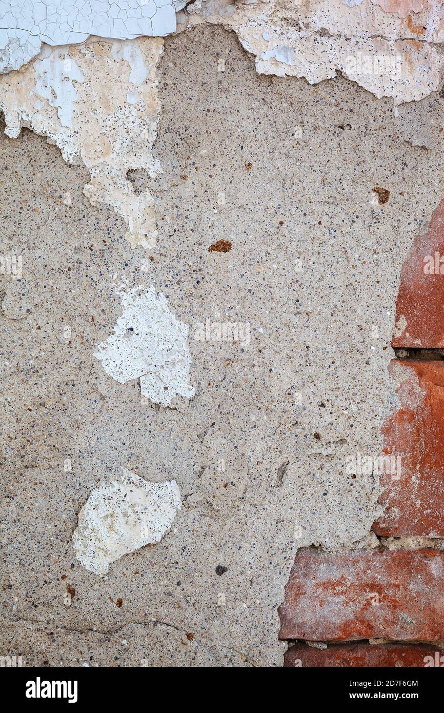 Unplastered brick building hi-res stock photography and images - Alamy