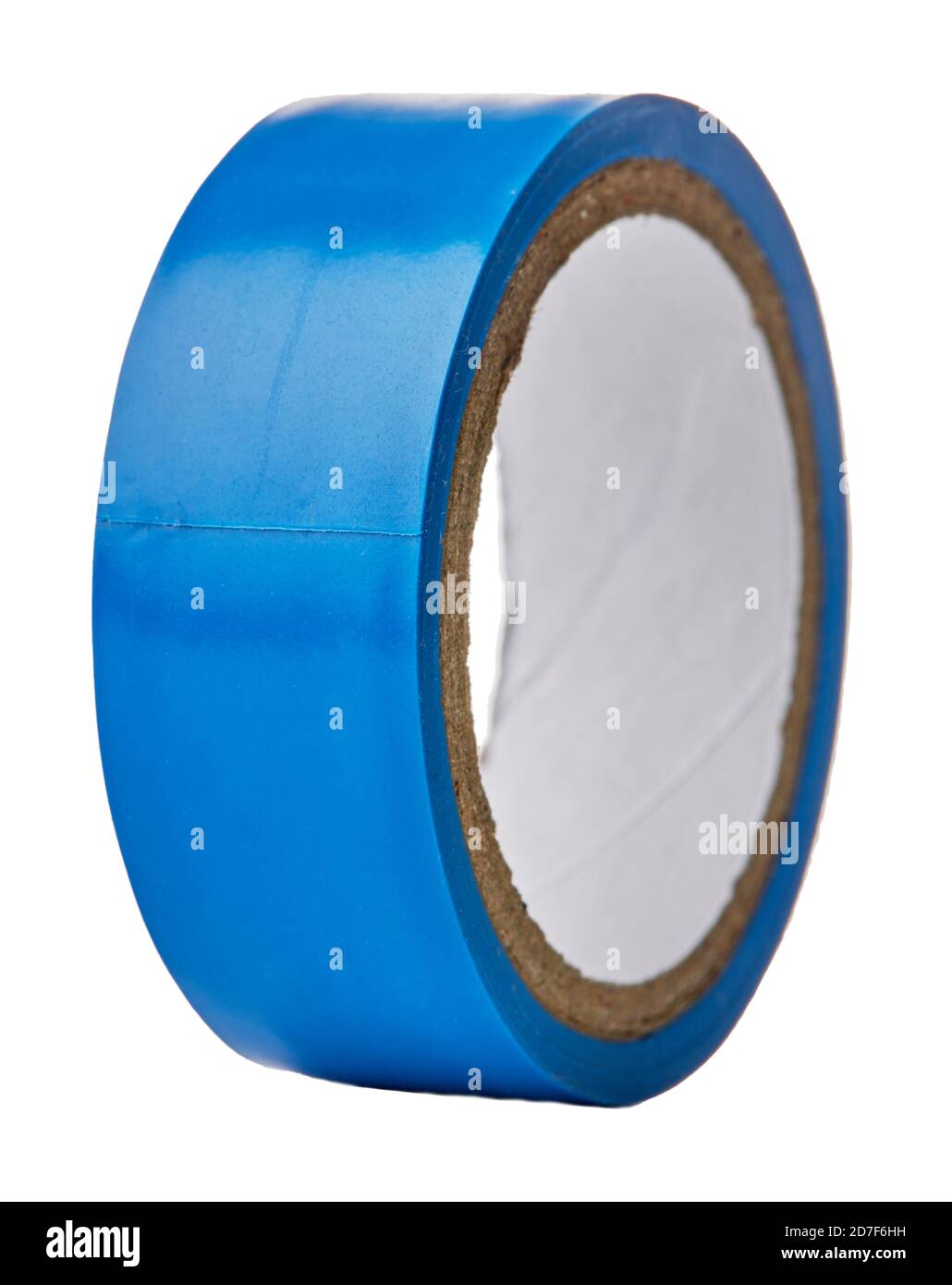 Roll of insulating tape isolated on a white background Close up Stock ...
