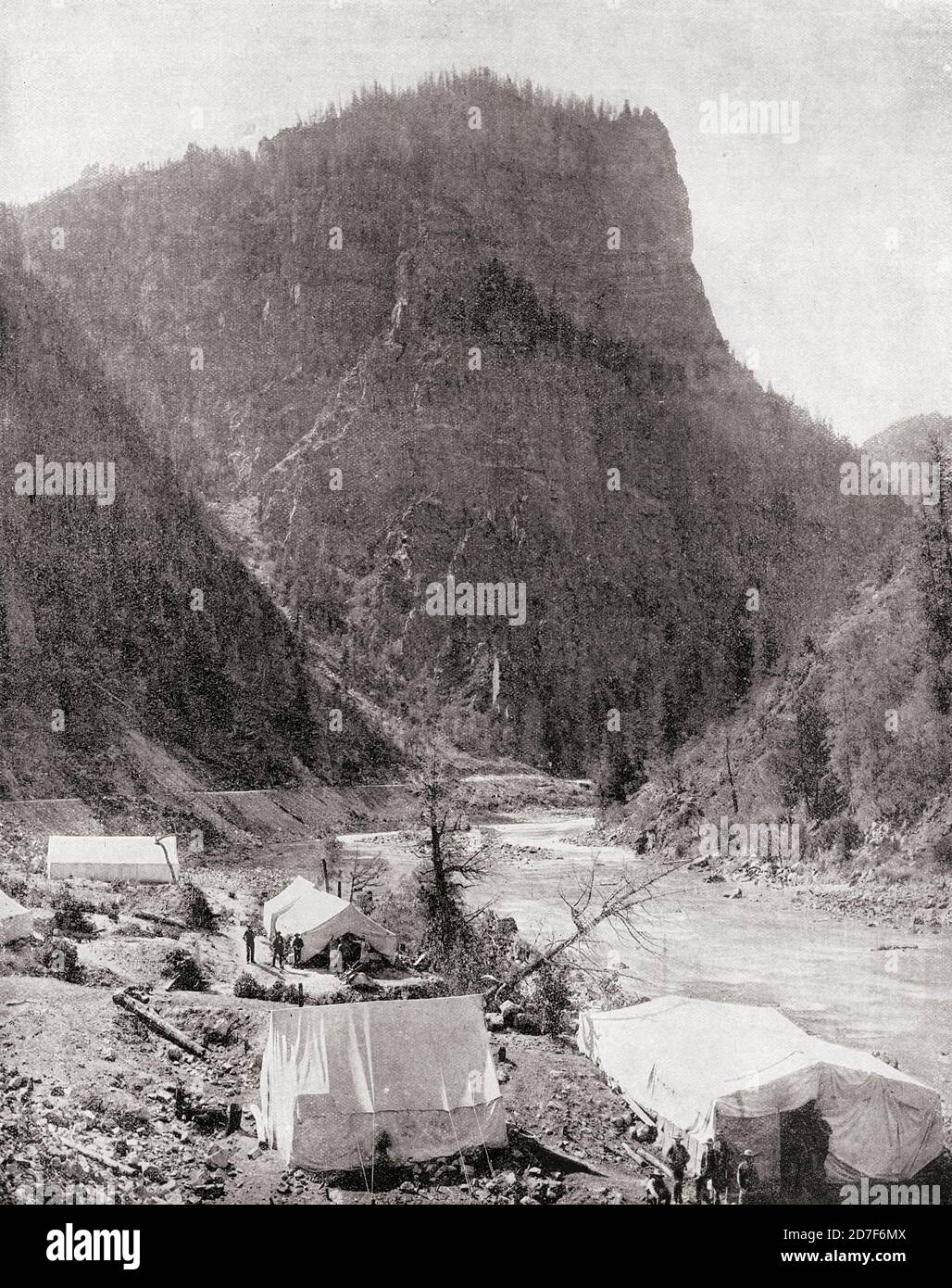 California gold rush miners hi-res stock photography and images - Alamy