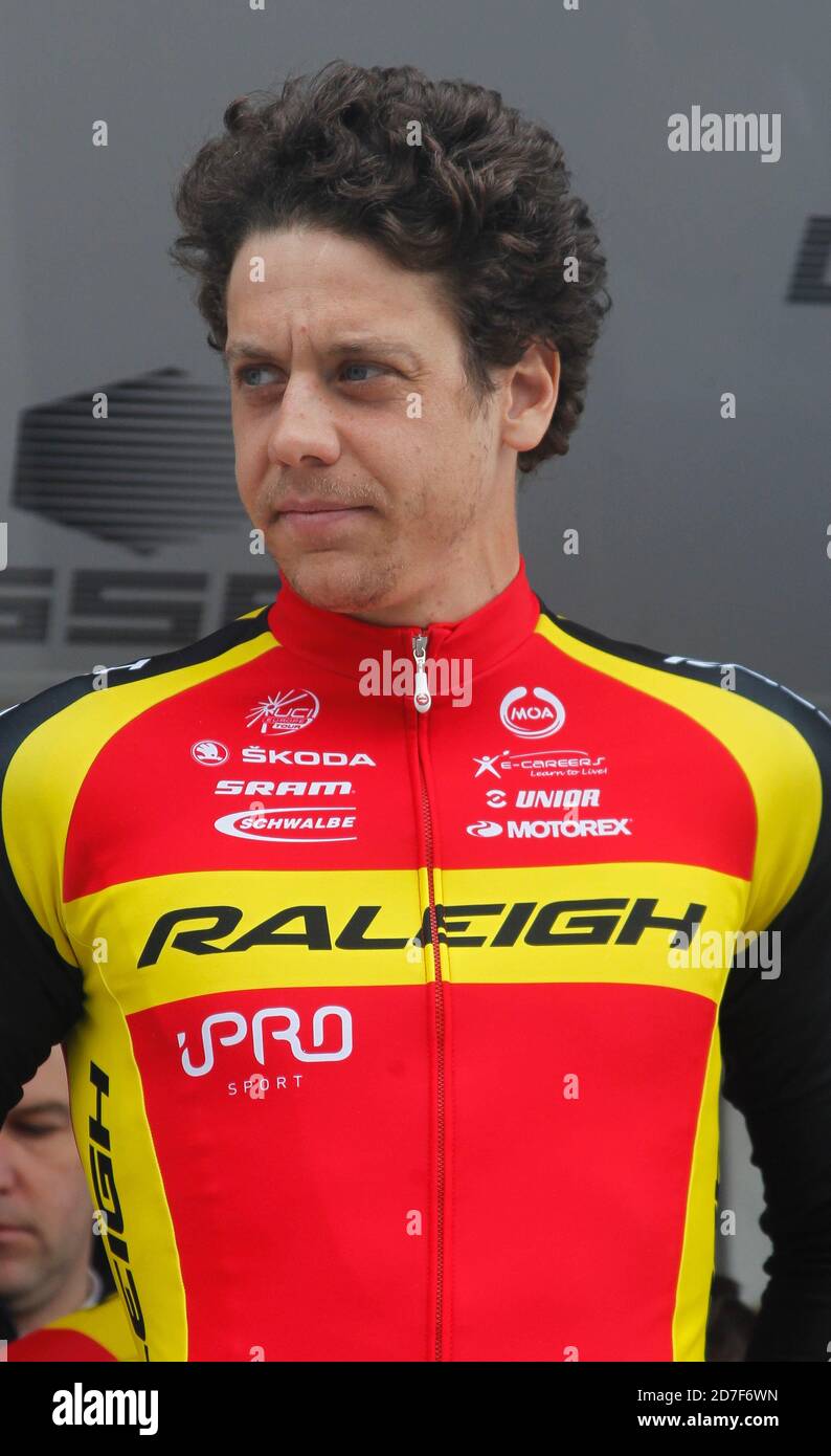BLAIN Alexandre of Team Raleigh during Route Adelie on April 04, 2014 ...
