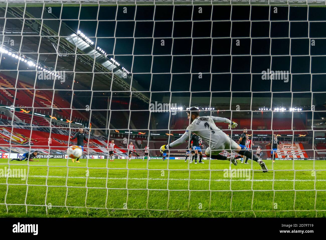 EINDHOVEN, 22-10-2020, Philips Stadion, Stadium of PSV, Europa League ...