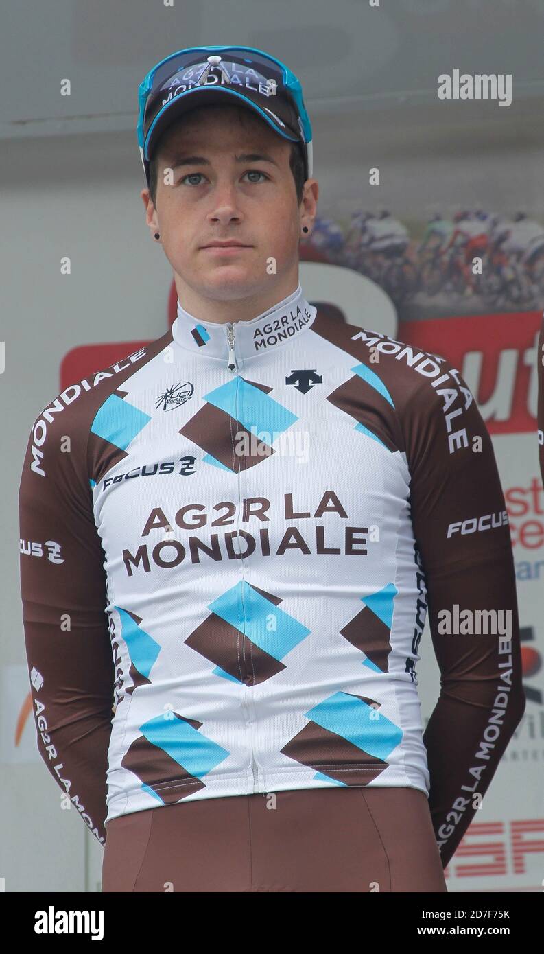 GOUGEARD Alexis of AG2R La Mondiale during Route Adelie on April 04 ...