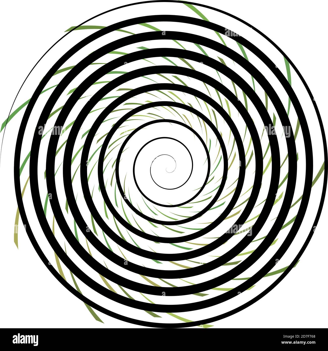 Overlaying abstract Spiral, Swirl, Twirl vector. Volute, helix ...