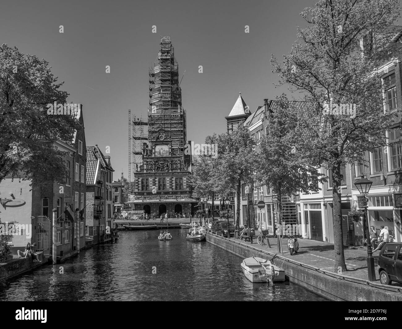 the dutch city of aklmaar Stock Photo - Alamy