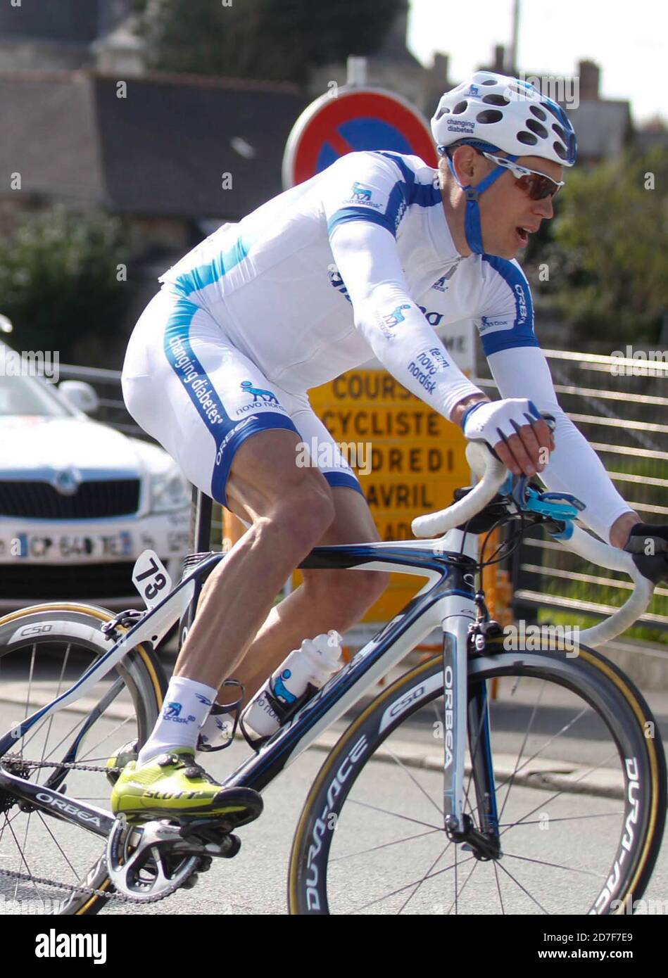 LEFRANCOIS Nicolas of Team Novo Nordisk during Route Adelie on April 04 ...