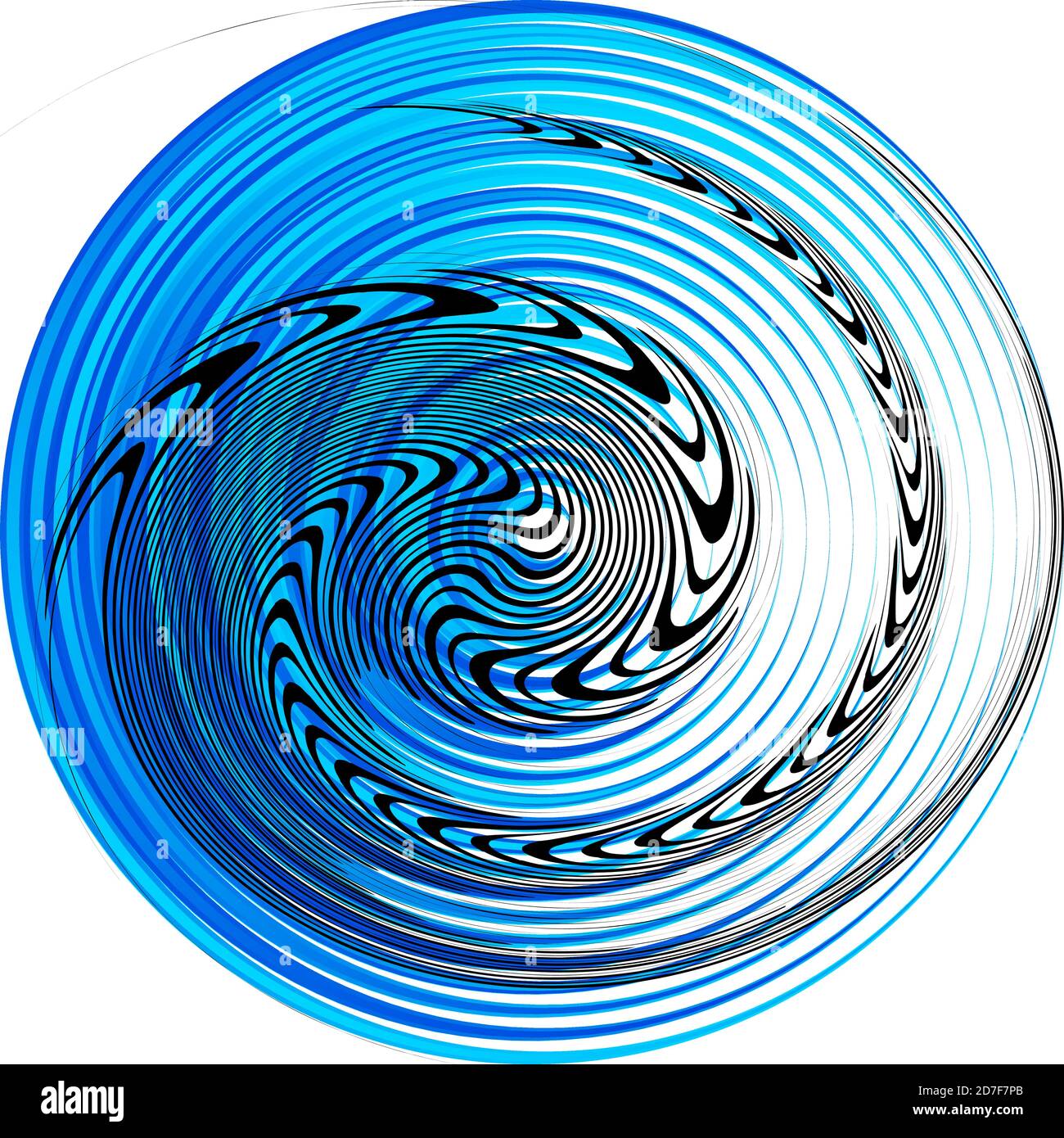 Overlaying abstract Spiral, Swirl, Twirl vector. Volute, helix ...