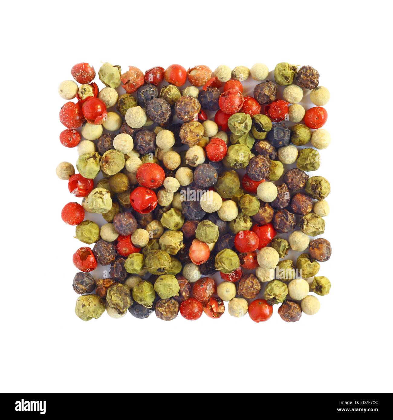 Mixture of grains of pepper Cut Out Stock Images & Pictures - Alamy