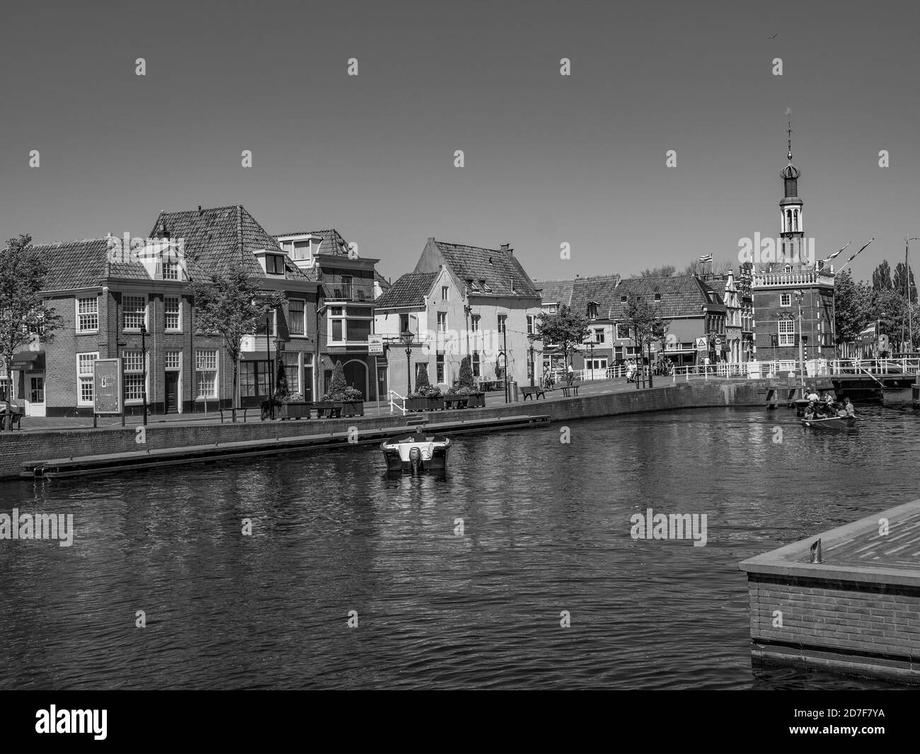 the dutch city of aklmaar Stock Photo - Alamy