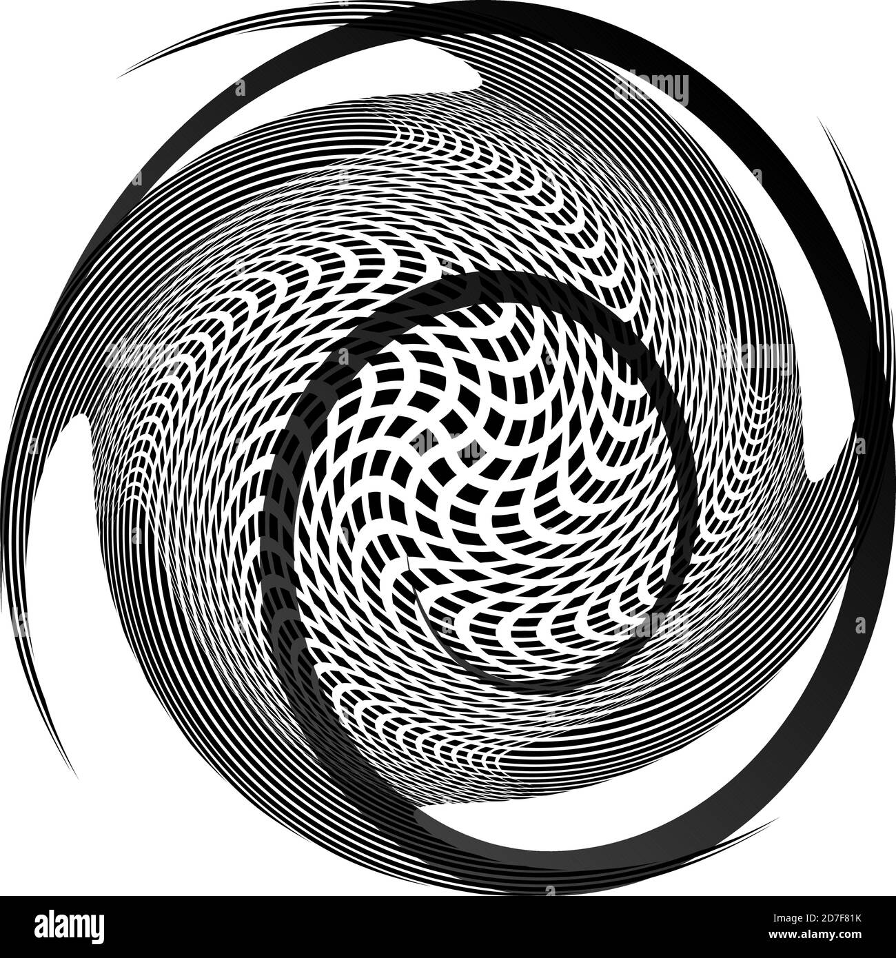 Overlaying abstract Spiral, Swirl, Twirl vector. Volute, helix ...