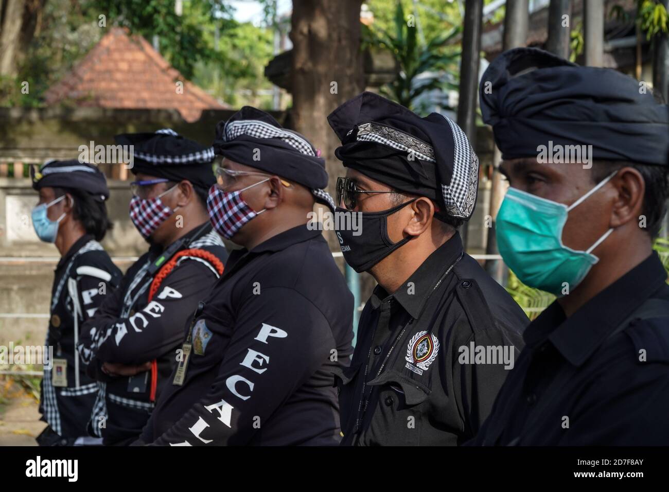 Pecalang hi-res stock photography and images - Alamy