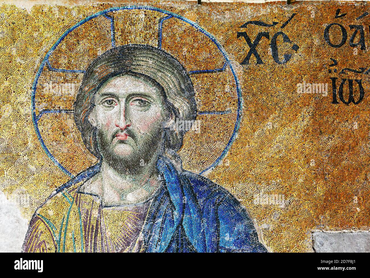 Byzantine art religious icon hi-res stock photography and images - Alamy