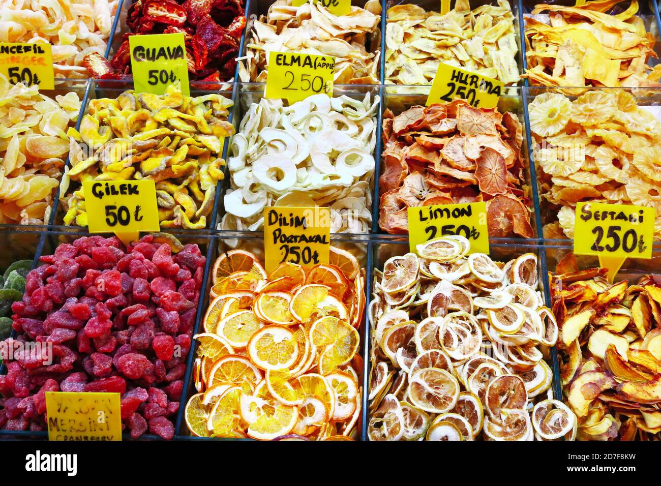 Turkish fruits hi-res stock photography and images - Alamy