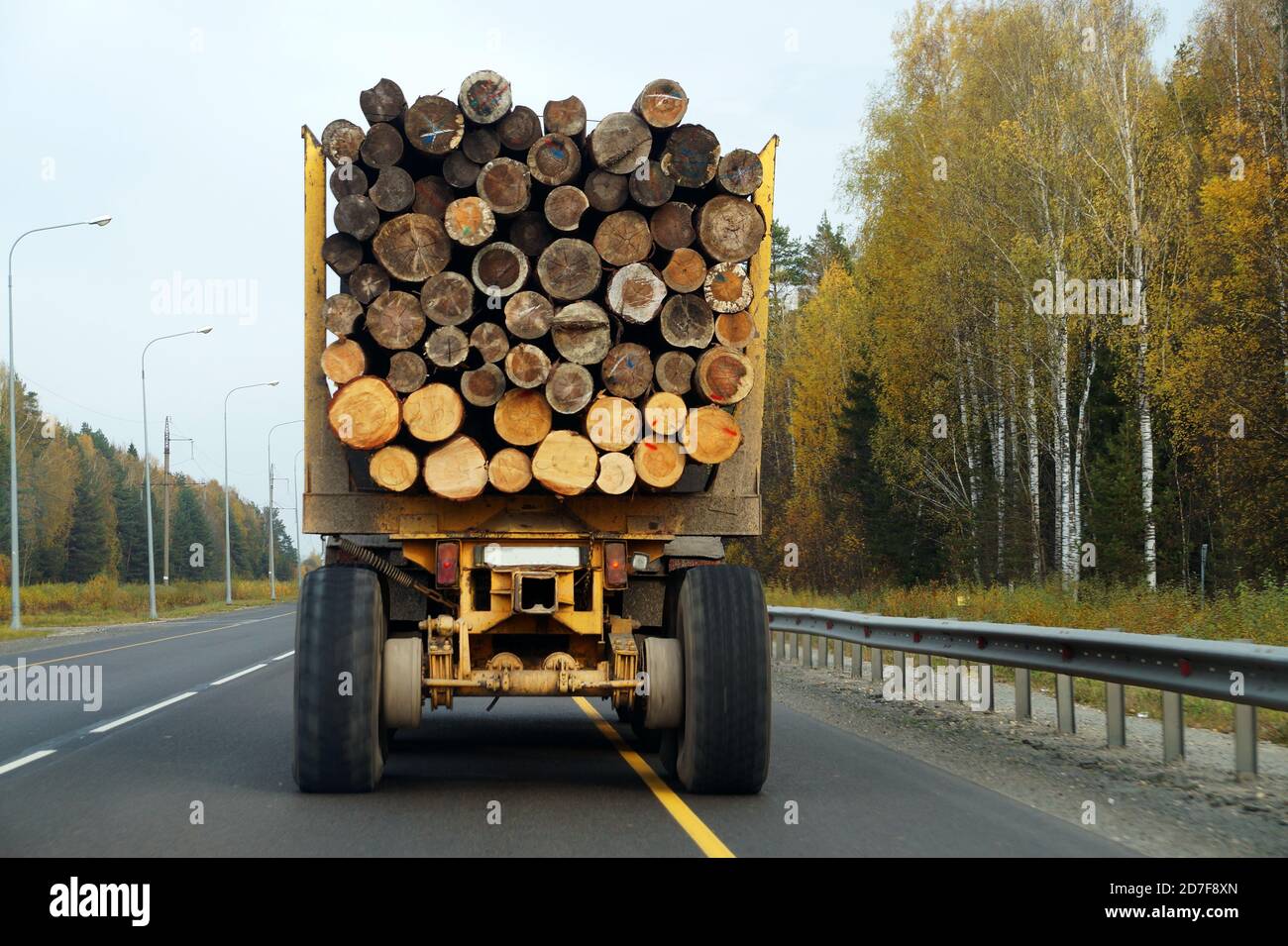 Delivering Logs High Resolution Stock Photography and Images - Alamy