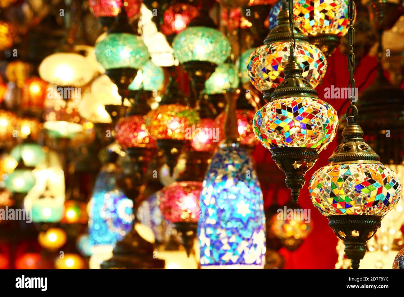 Decorative turkish lights hi-res stock photography and images - Alamy