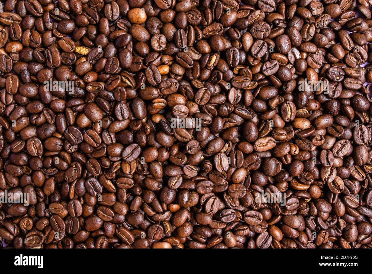 Seamless coffee beans texture hi-res stock photography and images - Alamy