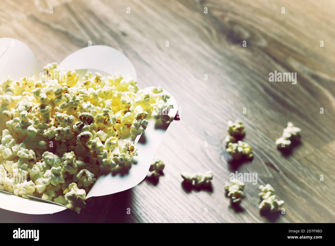 bunch of popcorn box Stock Photo - Alamy
