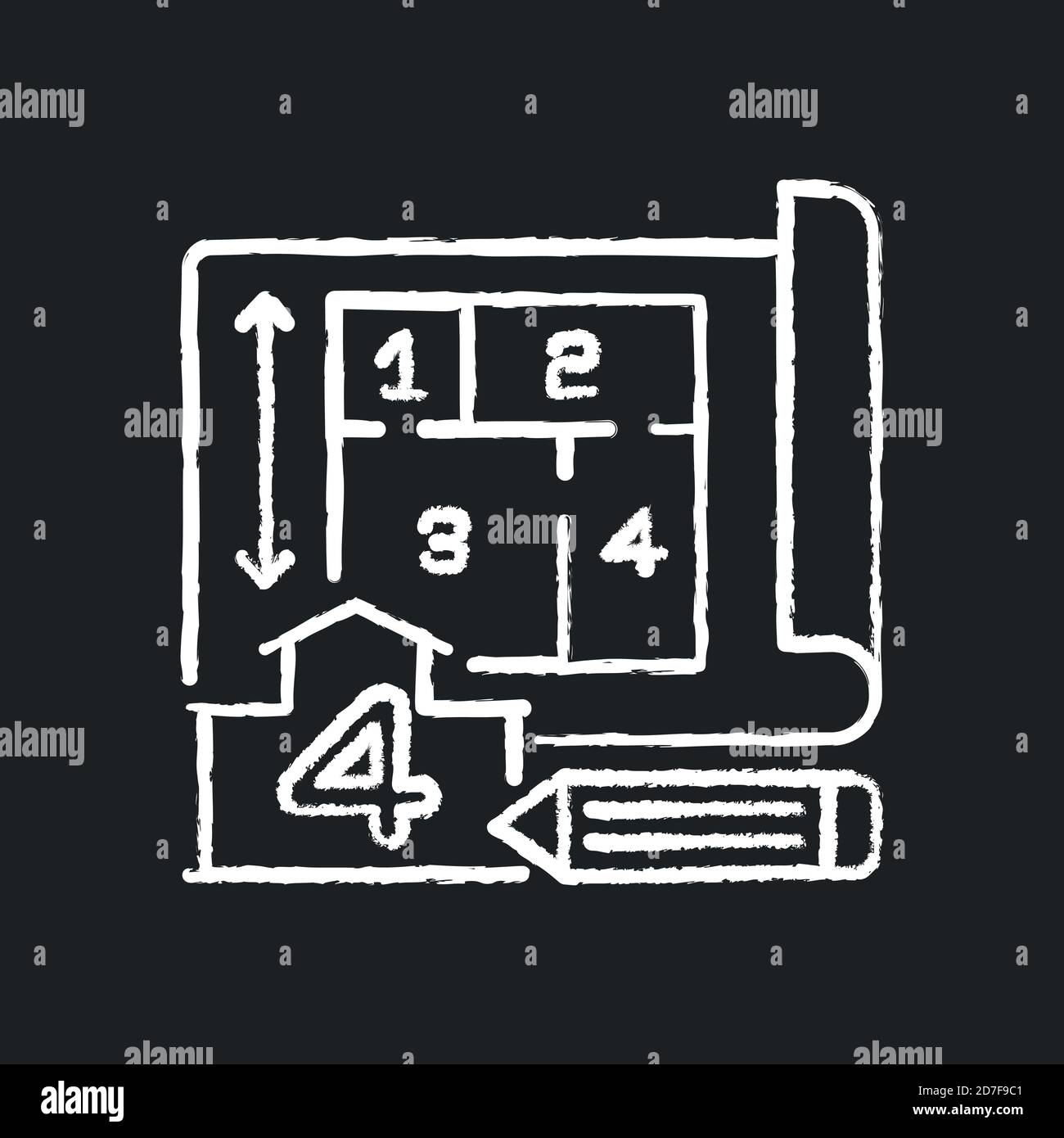 Number sign rooms Stock Vector Images - Alamy