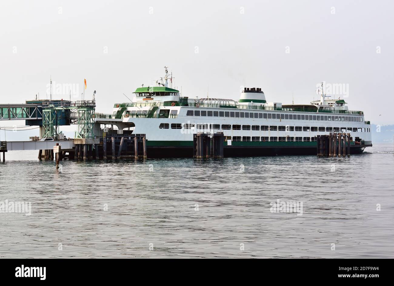Washington State Ferry Stock Photo - Alamy