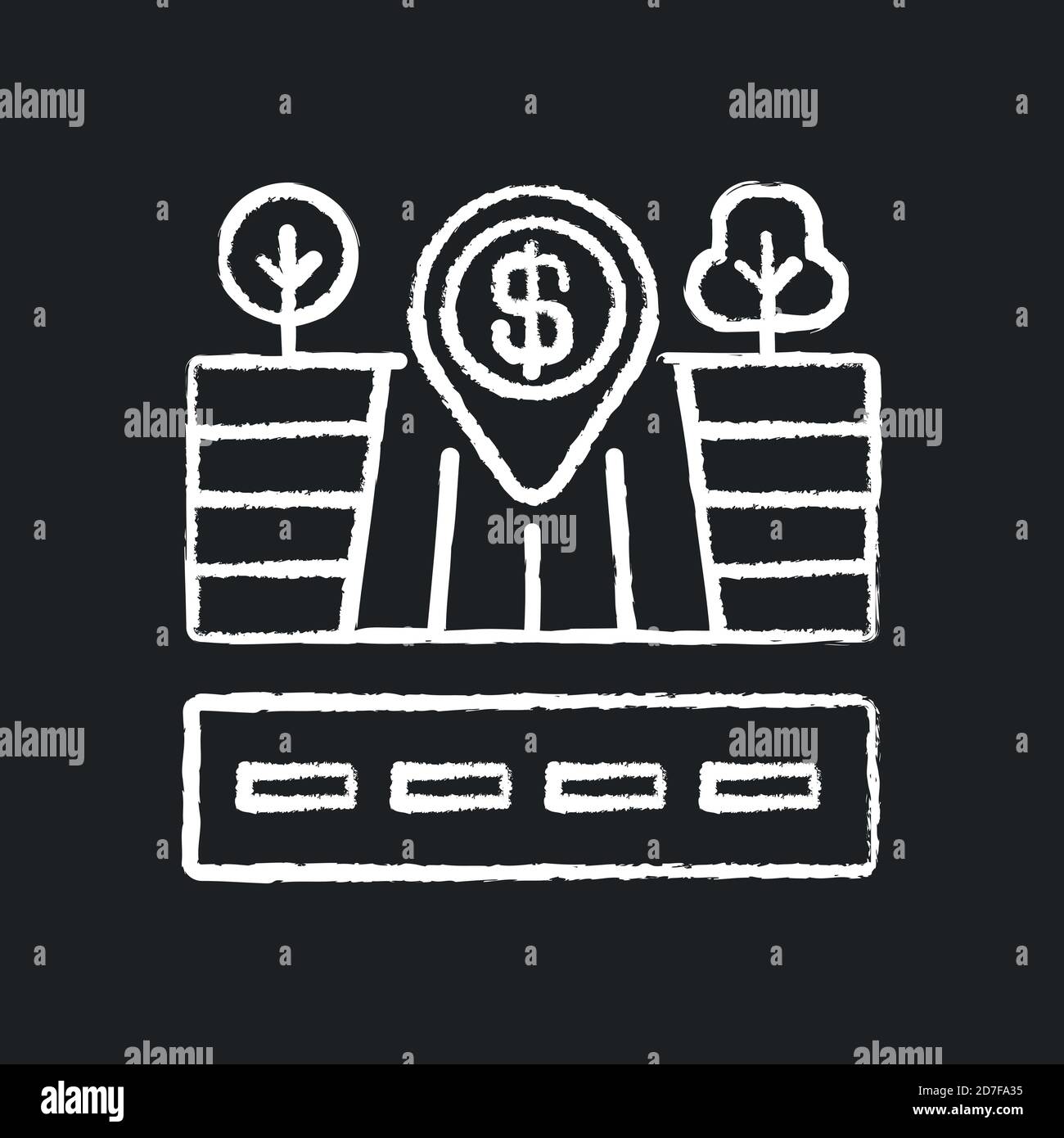 Empty plot Black and White Stock Photos & Images - Alamy