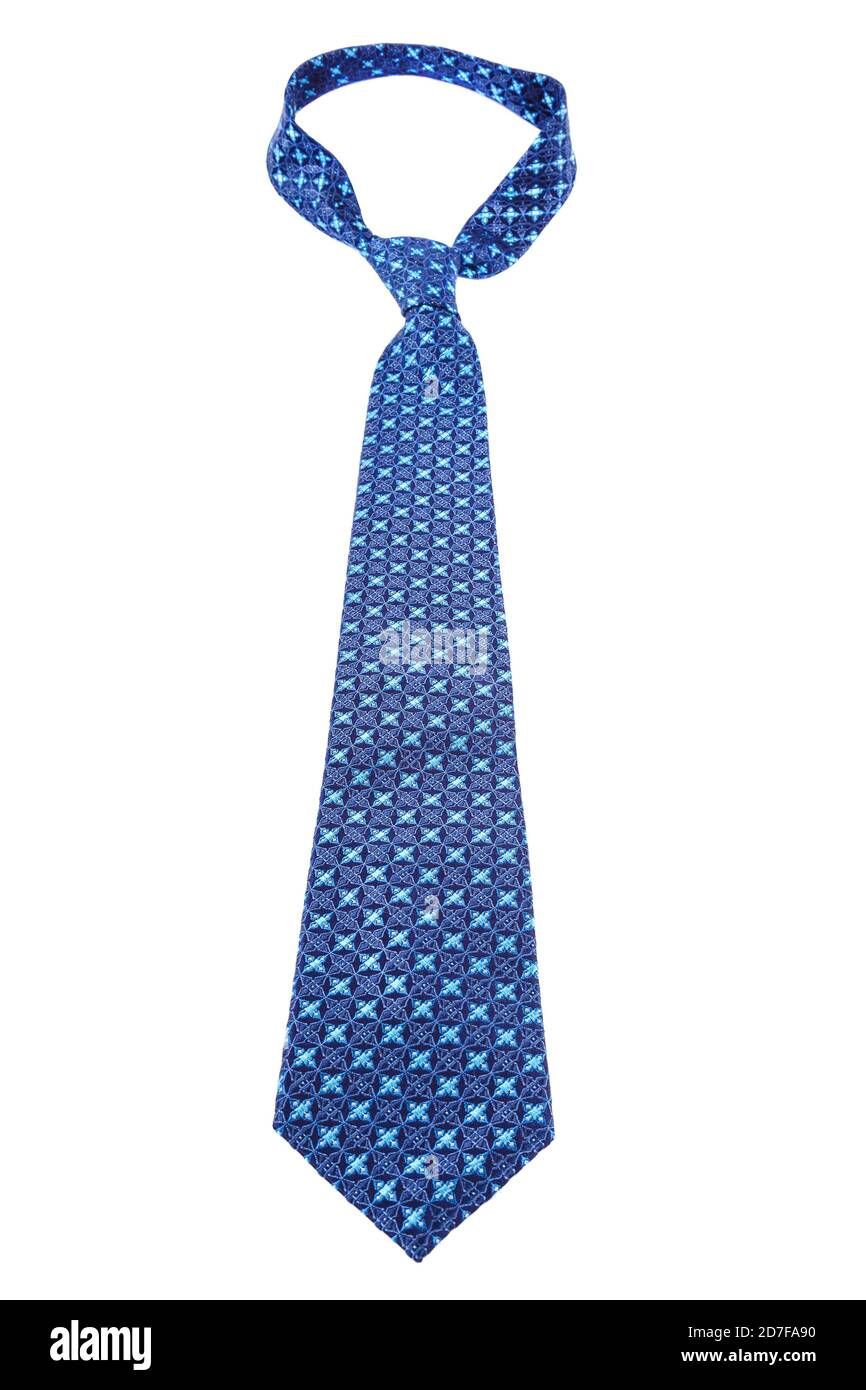 Stylish tie isolated on white background Stock Photo - Alamy